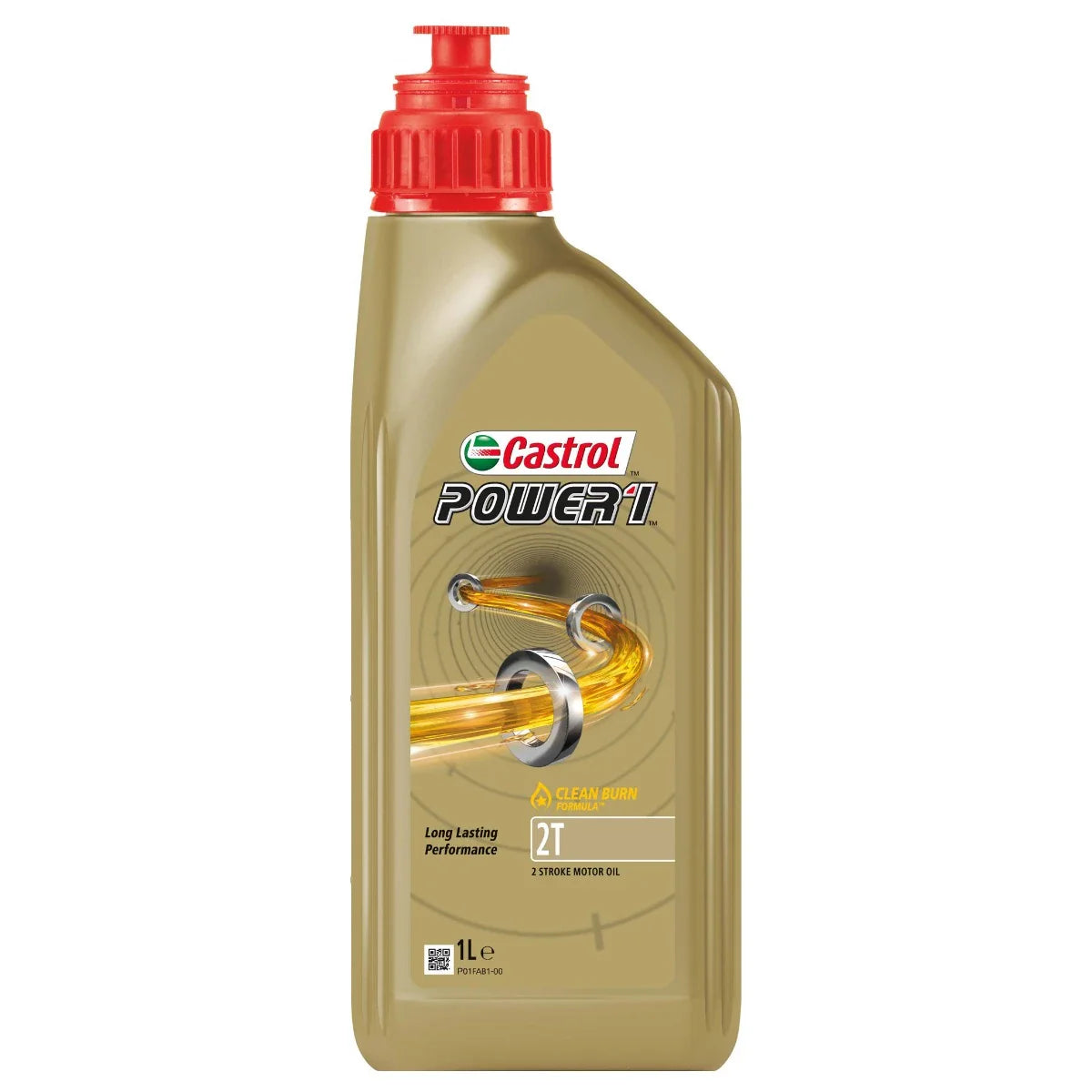 Castrol POWER1 2T 2-Stroke Engine Oil 1L – Auto Factor Workshop