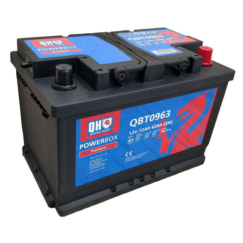 QH 096 Powerbox Premium Car Battery – Auto Factor Workshop